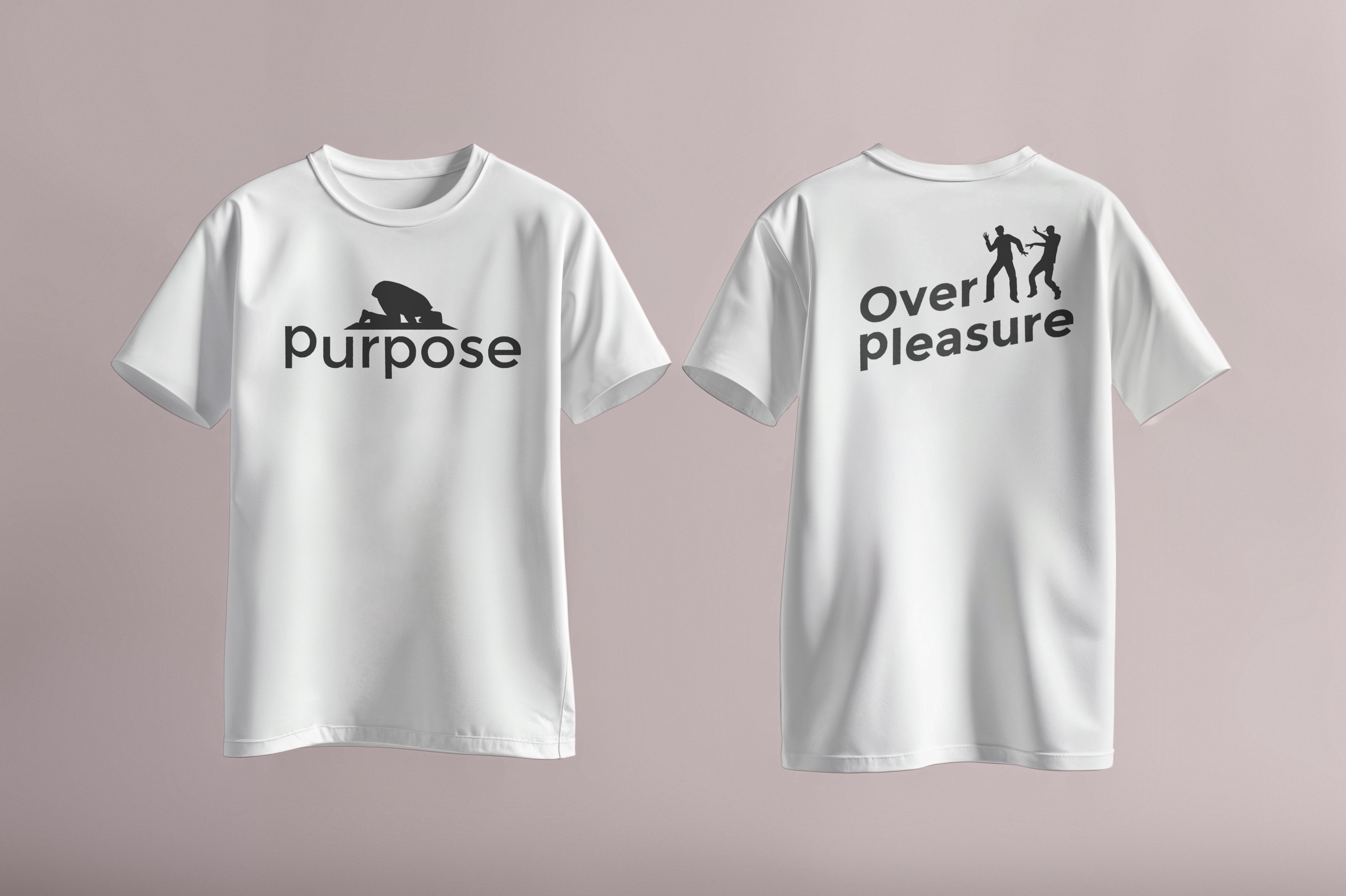 Purpose Over Pleasure T-Shirt – One Islam Shop